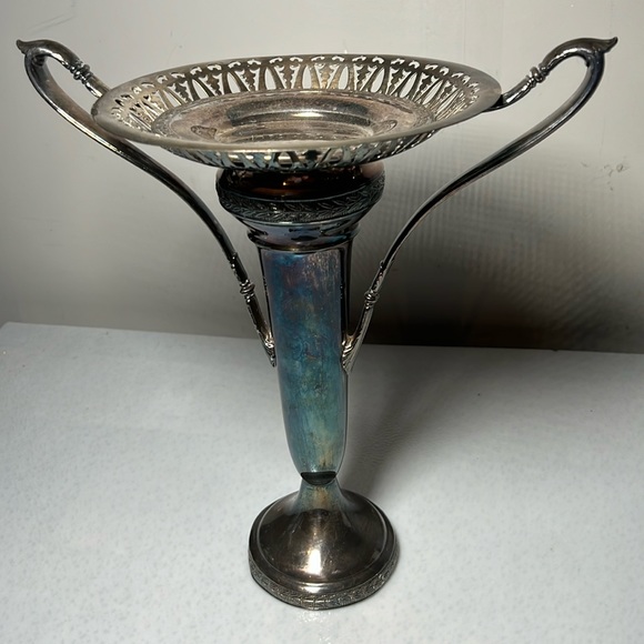 Standard Silver Company | Accents | Vtg 7s Art Nouveau Silverplate ...
